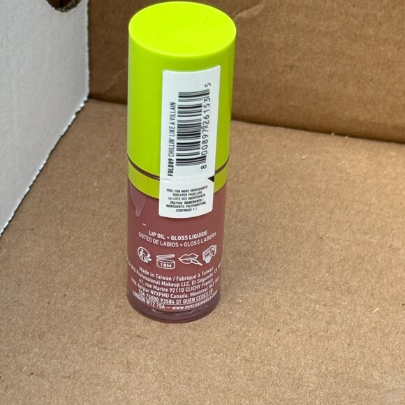 NYX | Makeup | Nyx Fat Oil Lip Drip In Chillin Like A Villain | Poshmark